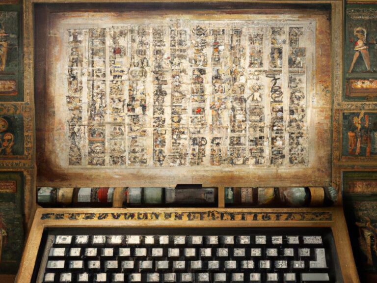 A Brief History of Cryptography From Ancient Times to Modern Encryption ...